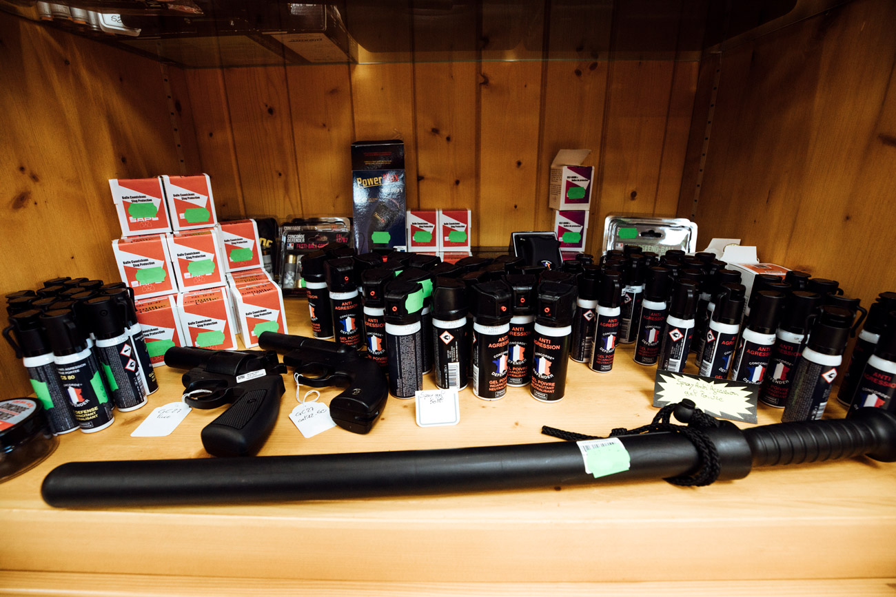 Armes de défense - ARMURERIE CHAPPAZ